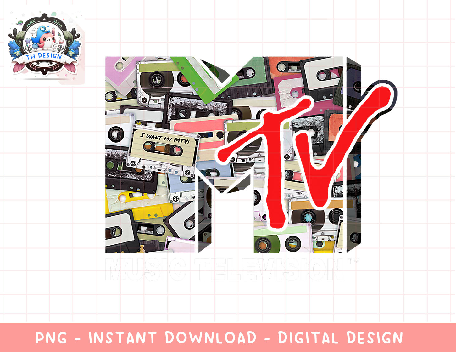 Logotipo De Mtv Croma MTV Logo Changes, Stays Same