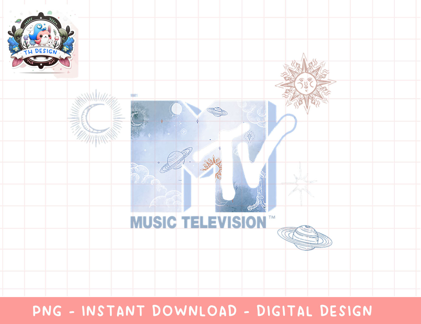 Mademark x MTV - Official MTV 1981 with an hand painted Sky | Inspire ...