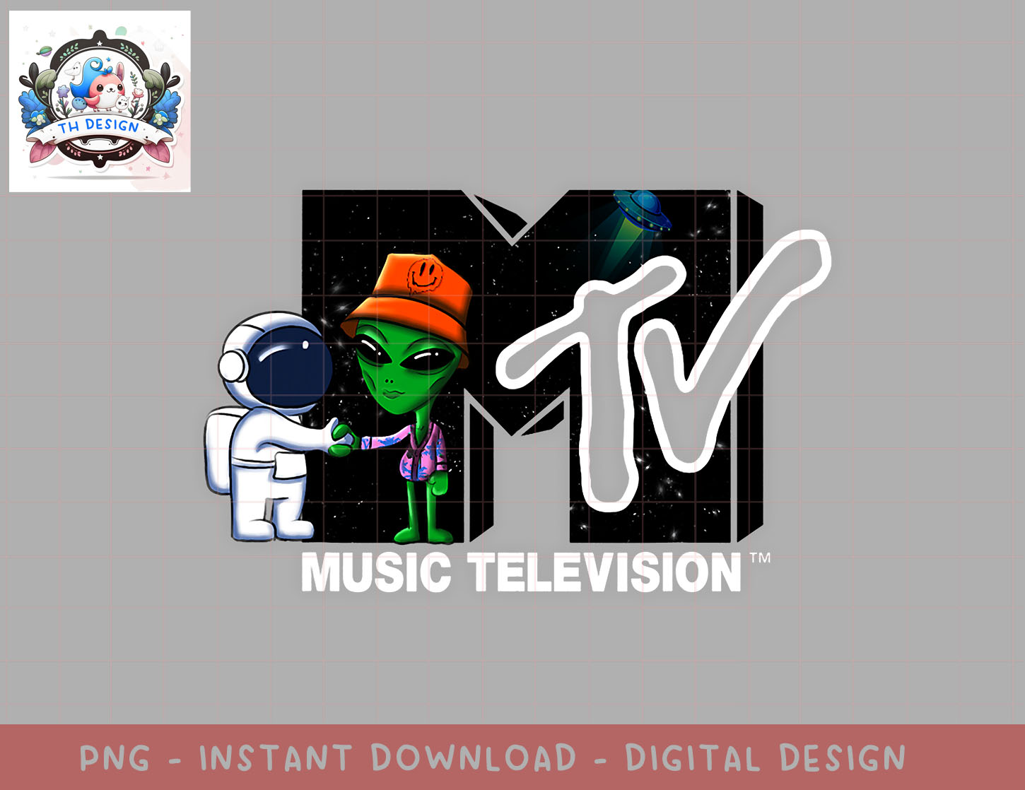 Mademark x MTV - The official MTV Logo - Astronaut meets Ali | Inspire ...