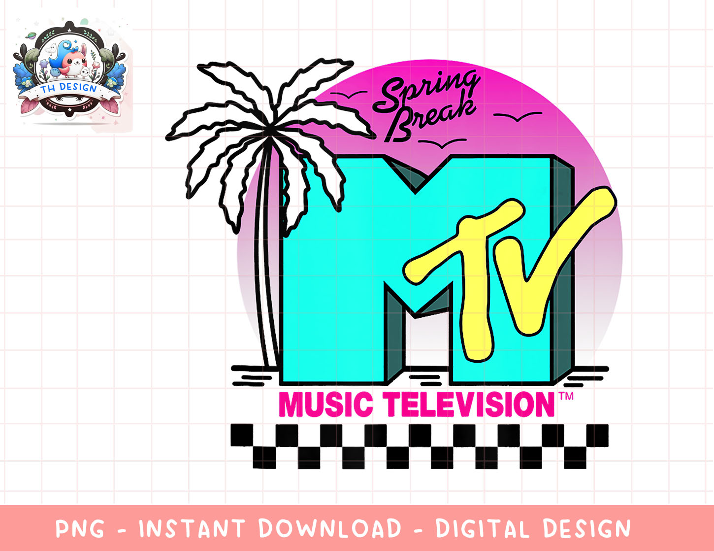 mtv spring break logo