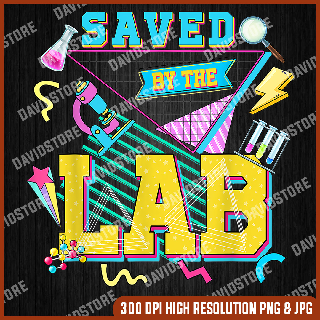 Saved By The Lab Retro Lab Week 2023 Medical Laboratory Tech | Inspire ...