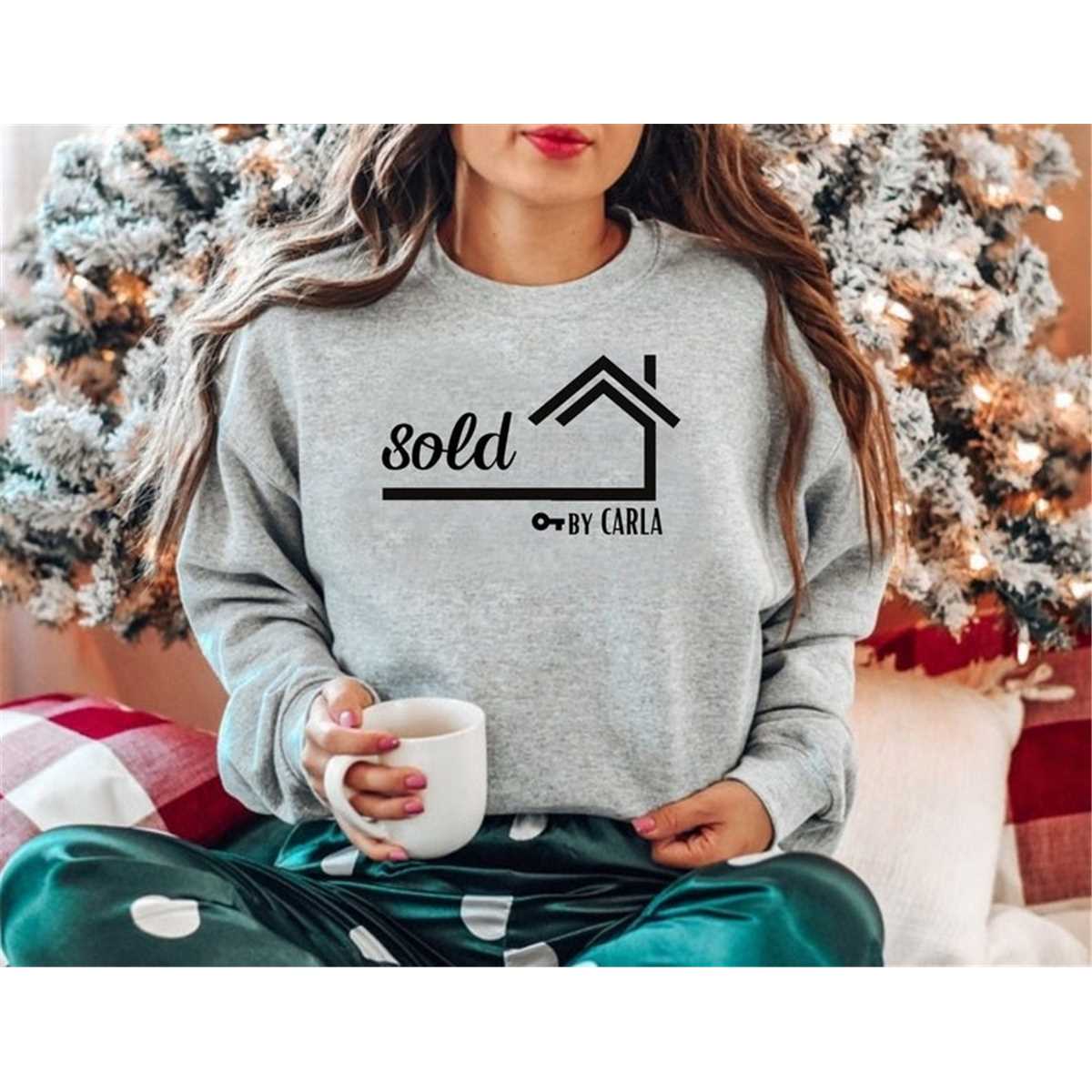 Custom Real Estate Sweatshirt , Real Estate Sweat , Real Est - Inspire ...