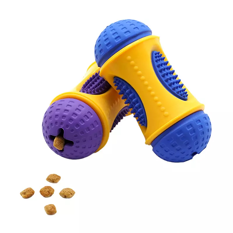 Treat Dispenser Pet Chew Toy - Assorted Set of 1 - Inspire Uplift