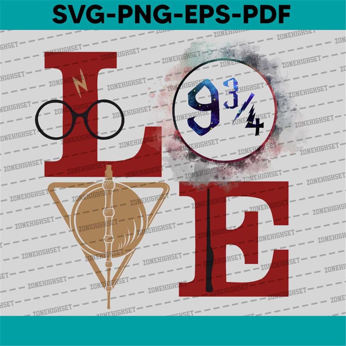 King's Cross Station 9 3/4 SVG, Wizard Svg, HP Svg, Universa - Inspire ...