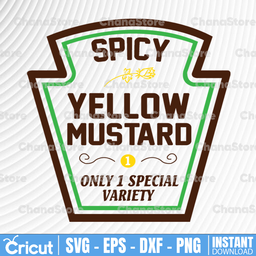 Heinz Yellow Mustard Logo