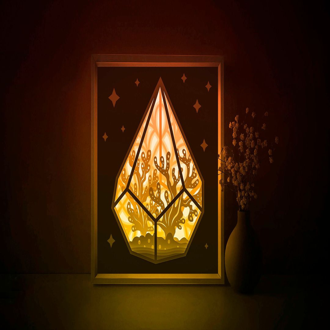 plants lightbox svg - Inspire Uplift