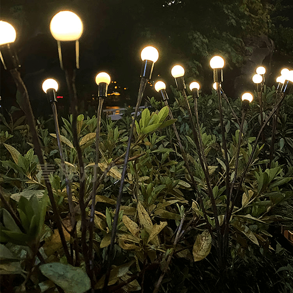 Outdoor Waterproof Solar String Lights | Inspire Uplift