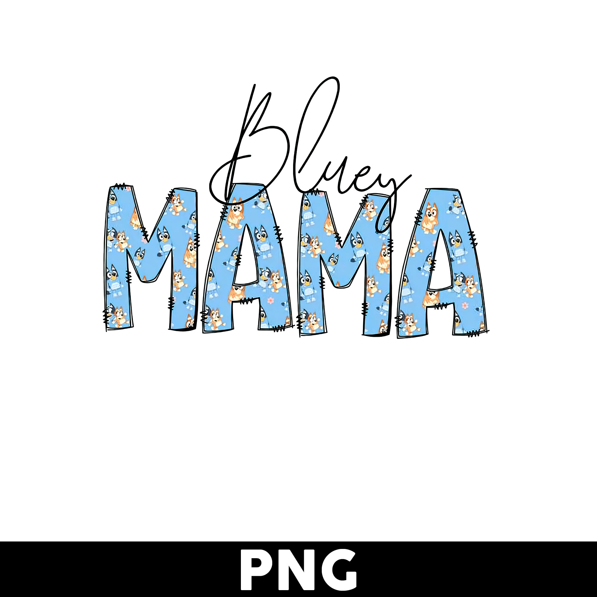 Bluey Mum life Png, Bluey Mom life Png, Bluey Mother Png, Bl - Inspire ...