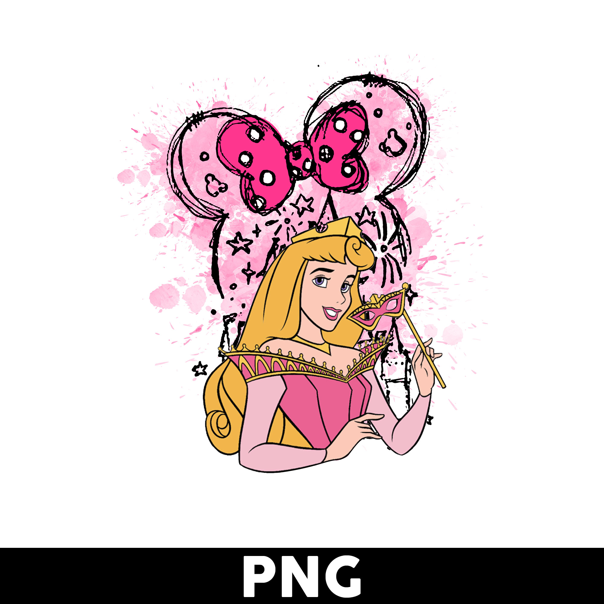 Aurora Png, Minnie Png, Sleeping Beauty Png, Disney Princess | Inspire ...
