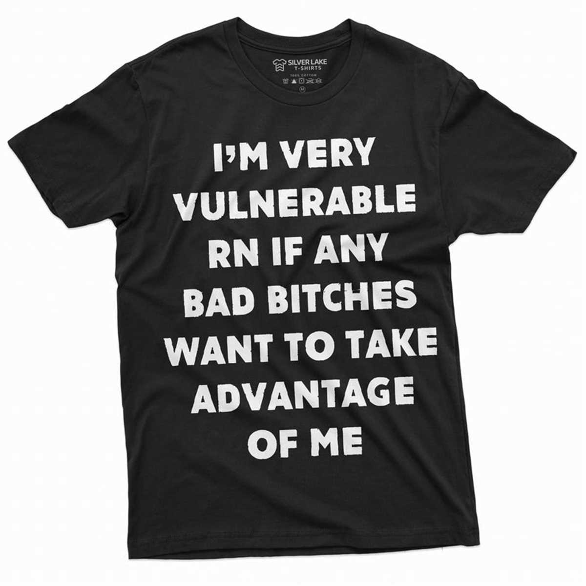 Funny I am vulnerable Right now Mens Tee shirt Birthday gift - Inspire ...