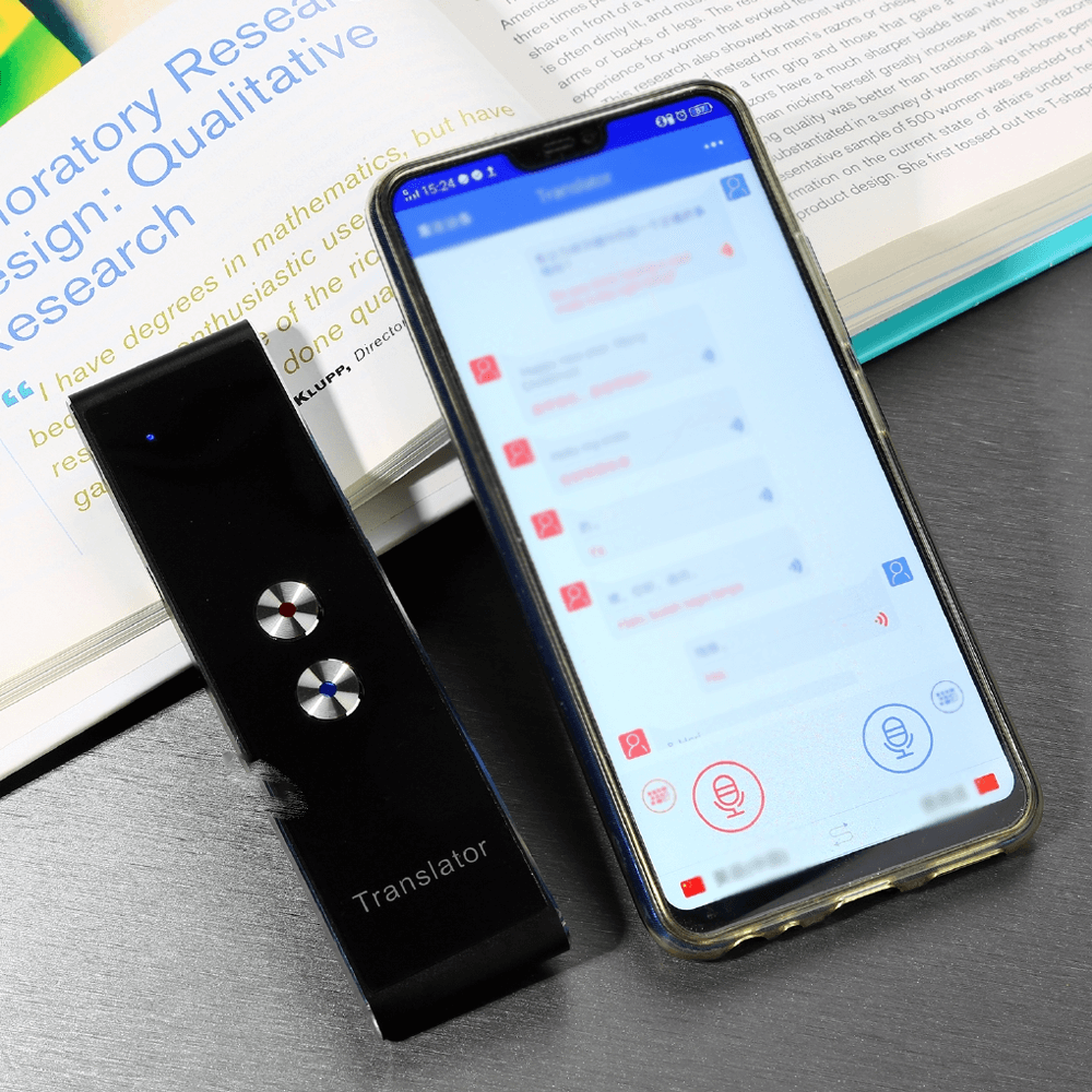 Handheld & Portable Multi-Language Portable Smart Voice - Inspire Uplift