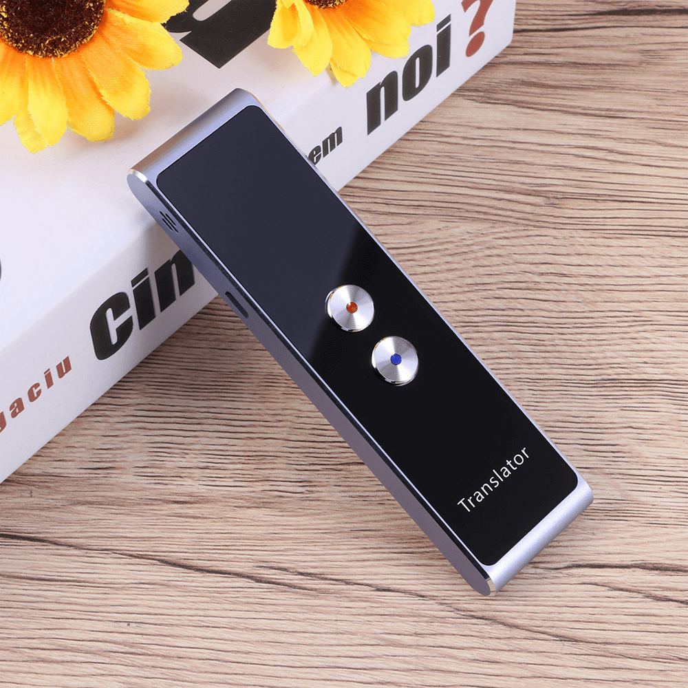 Pocket Size Multi-Language Portable Smart Voice Translator | Inspire Uplift