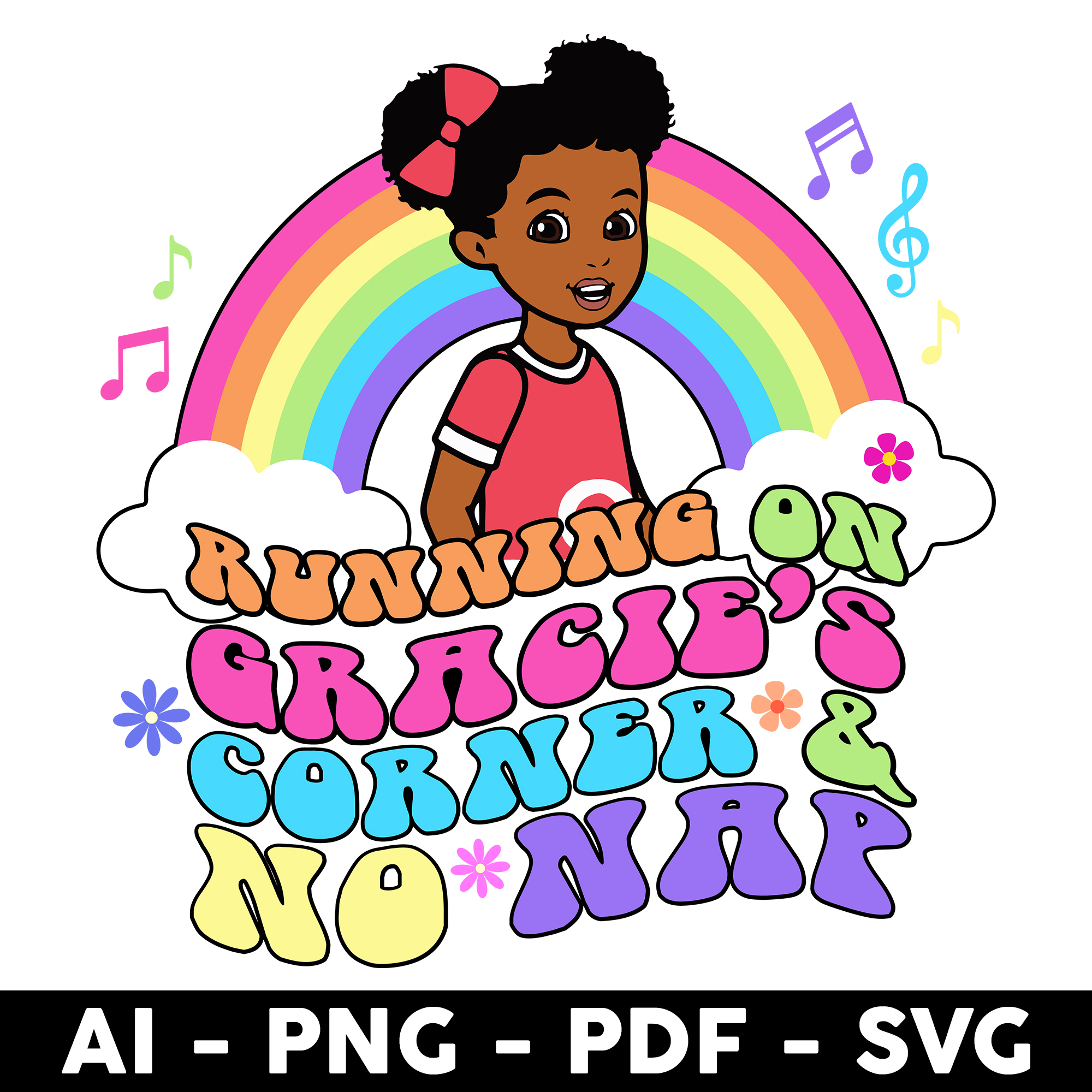 Running On Gracie's Corner & No Nap, Gracie's Corner Png, Gr - Inspire ...