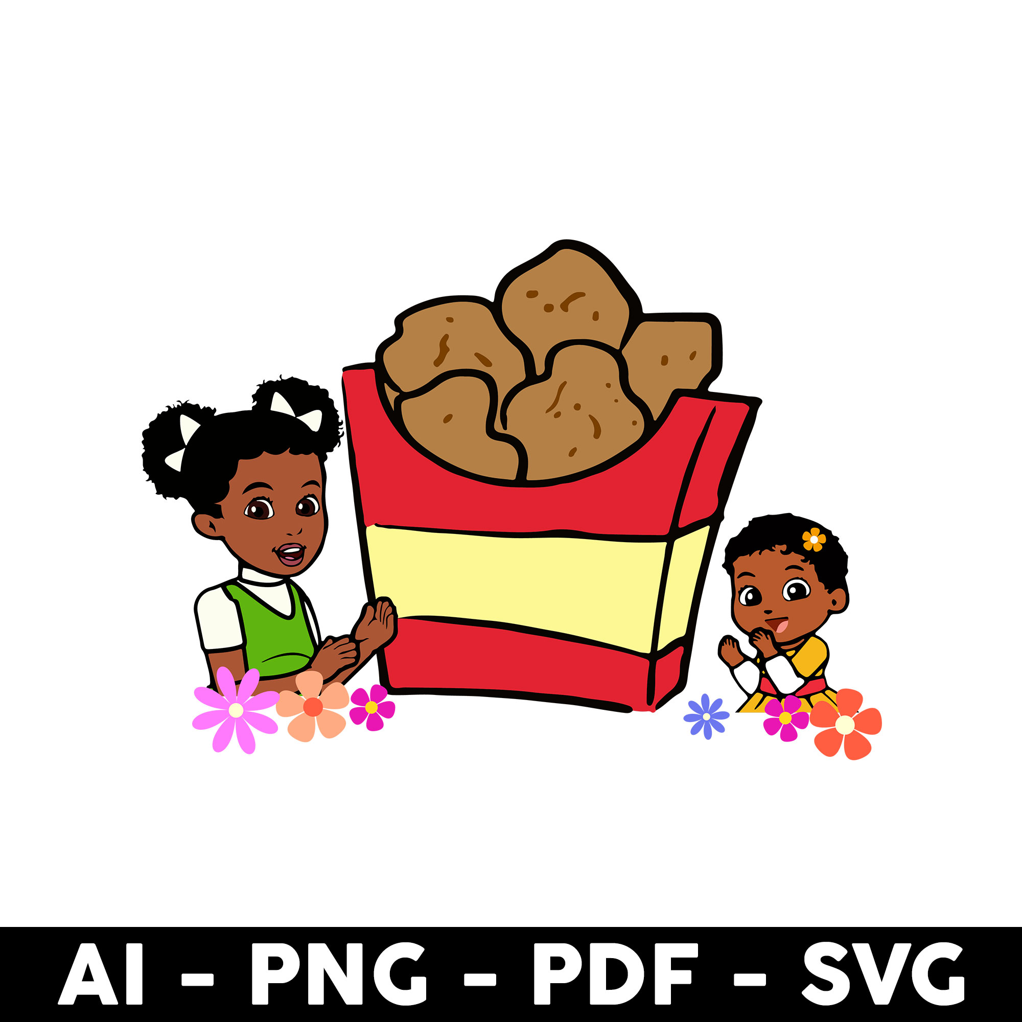 Gracie's Corner & Chicken Nugs Png, Gracie Corner Boy Png, G | Inspire ...