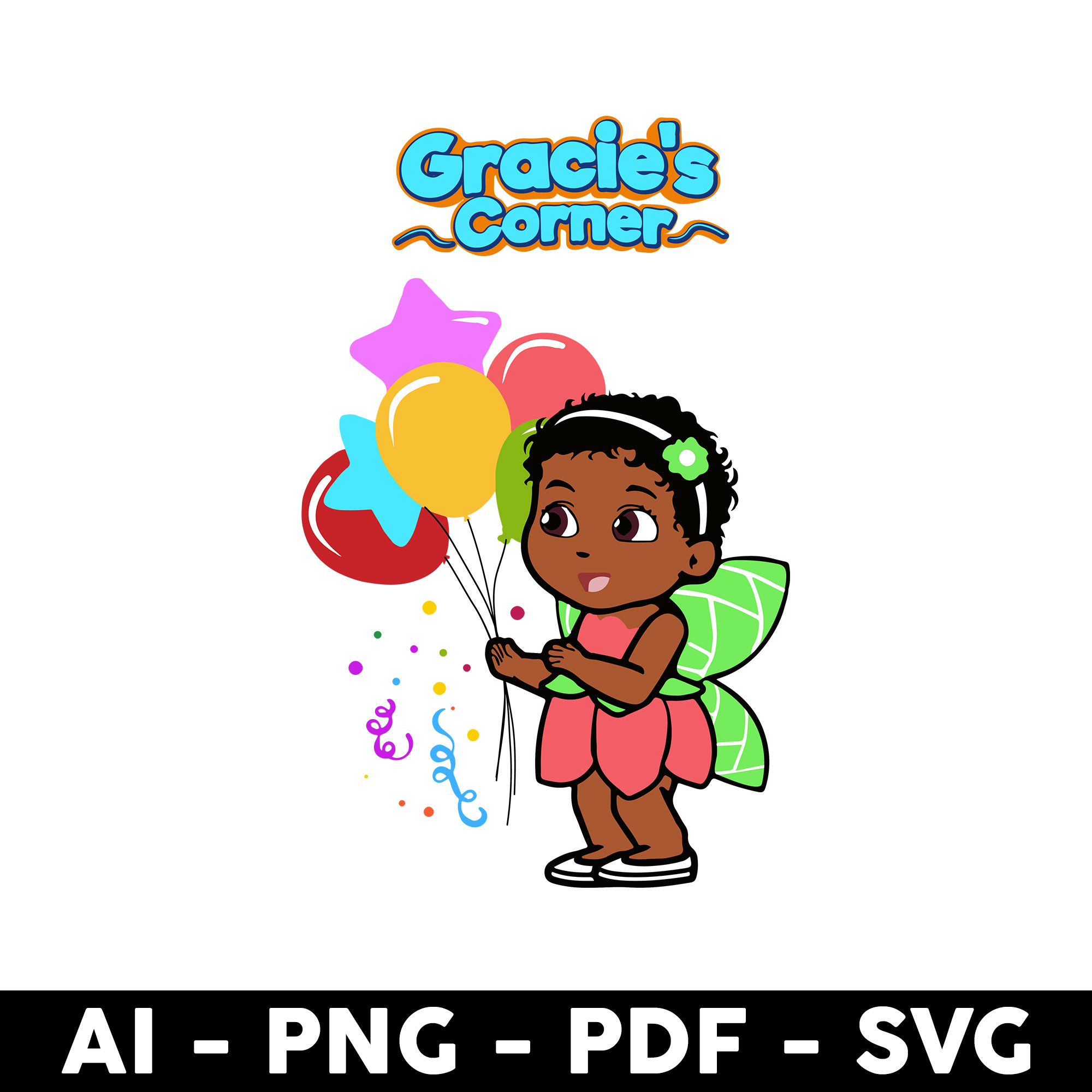 Gracie's Corner Party Png, Baby Gracie Corner Png, Gracie's | Inspire ...