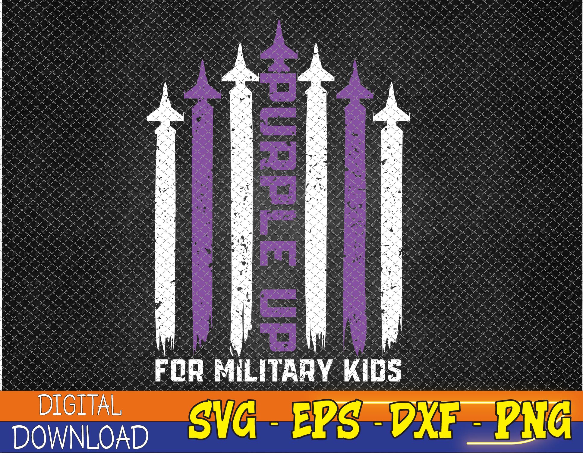 Purple Up For Military Kids Military Child Month Air Force S | Inspire ...