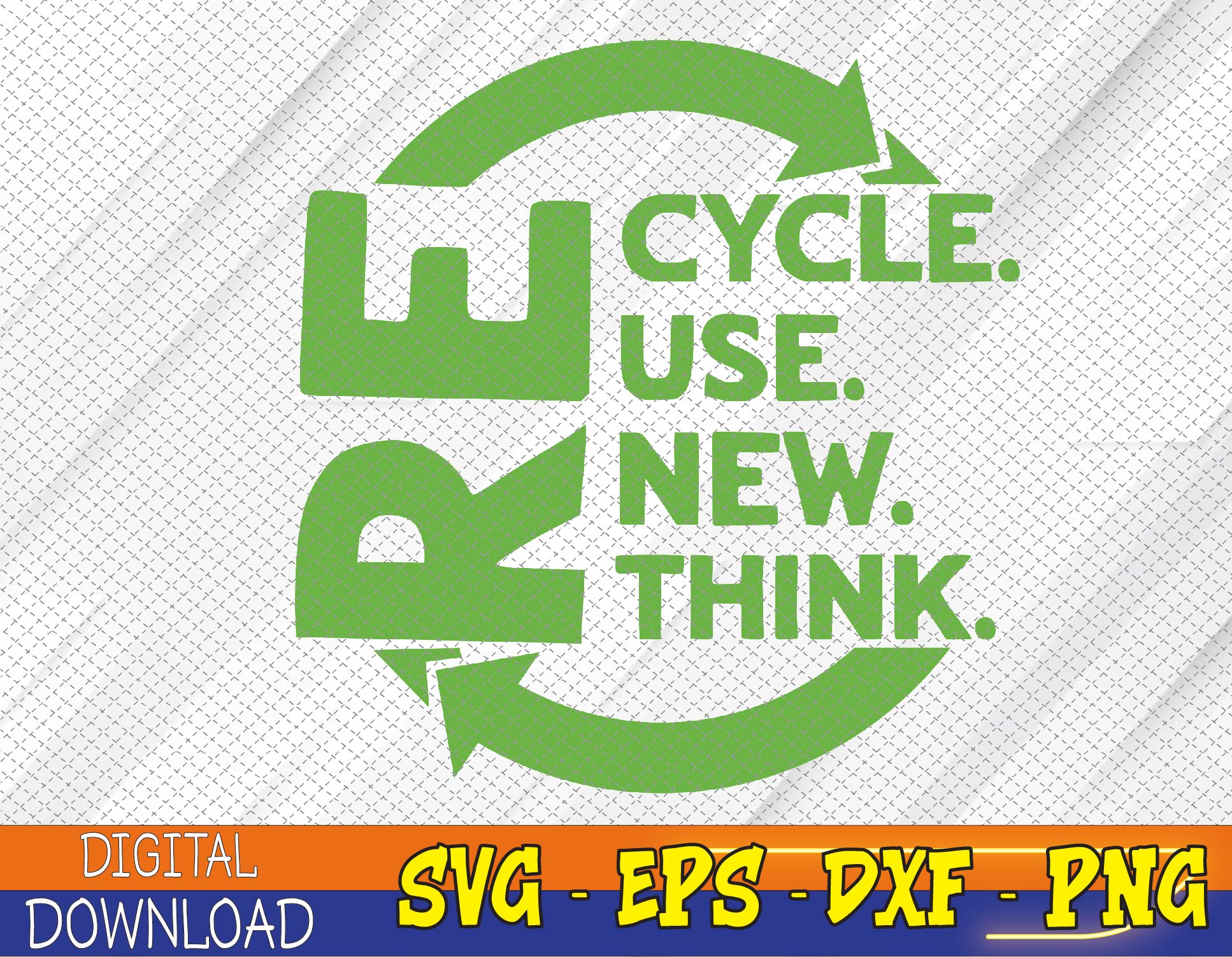 Recycle Reuse Renew Rethink Earth Day Environmental Activism | Inspire ...