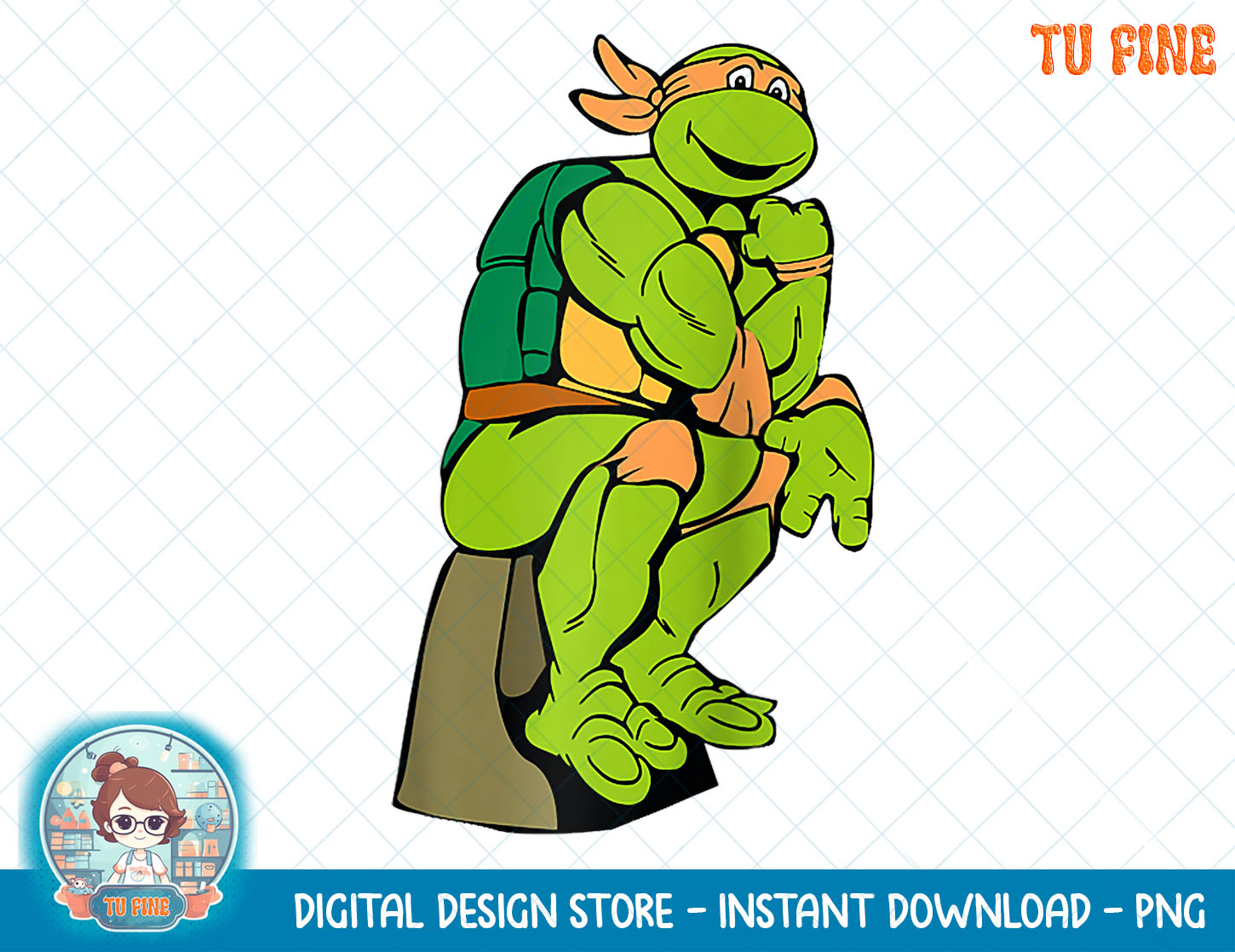 Mademark x Teenage Mutant Ninja Turtles - Michelangelo - The | Inspire ...