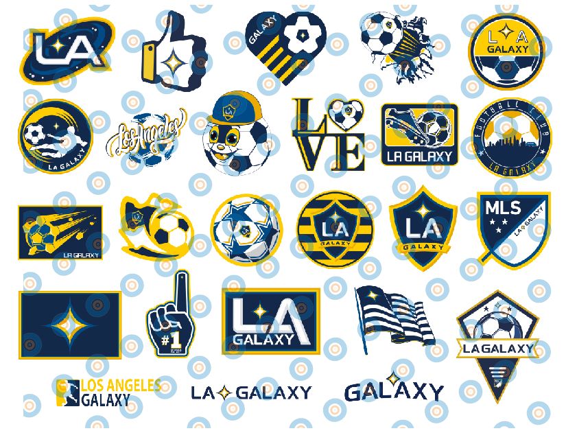 25 Files MLS Logo LA Galaxy, LA Galaxy svg, Vector LA Galaxy | Inspire ...