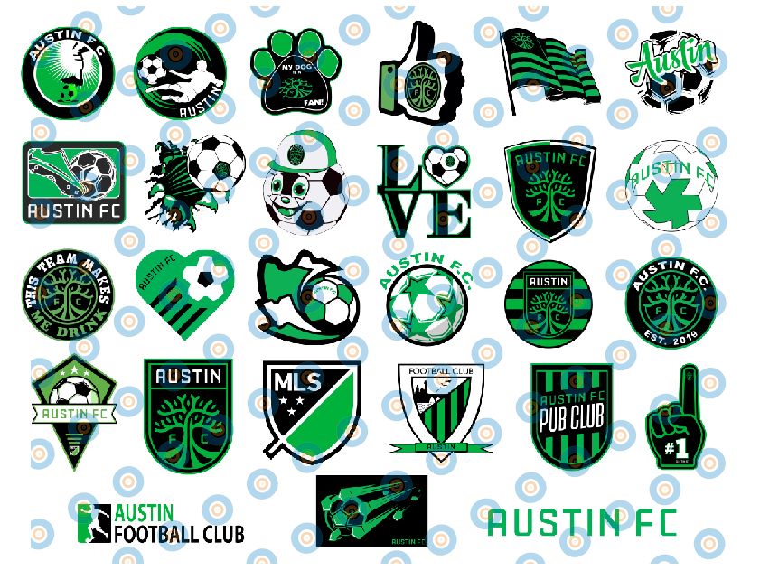 27 Files MLS Logo Austin FC, Austin FC svg, Vector Austin FC | Inspire ...