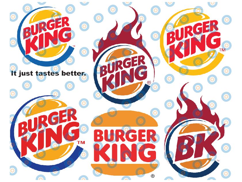 Burger King Logo Bundle SVG, PNG, JPG - Ready To Use, Instan | Inspire ...