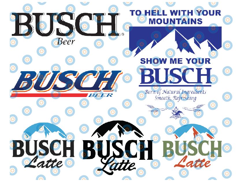 Busch Latte SVG, Busch latte svg,png, Busch latte beer, busc - Inspire ...