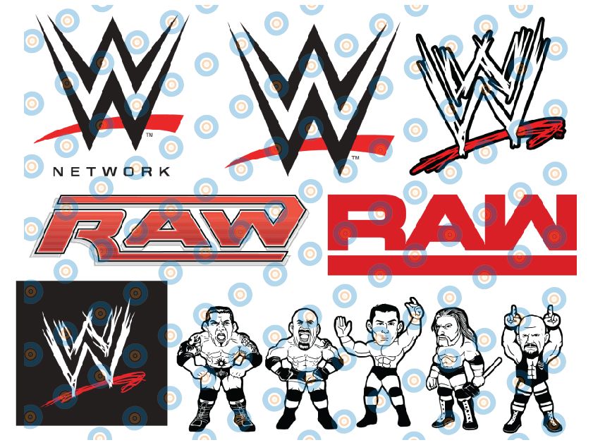 WWE svg, WWE Network svg, Boxing svg,Raw Svg, Raw Cut Files, | Inspire ...