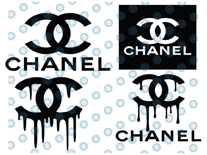 Chanel Svg, Chanel Cut Files, Logo Chanel Svg, Silhouette Sv - Inspire ...