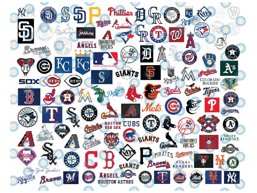 MLB Teams SVG baseball Svg mlb Svg All mlb Teams Svg mlb Lo | Inspire ...