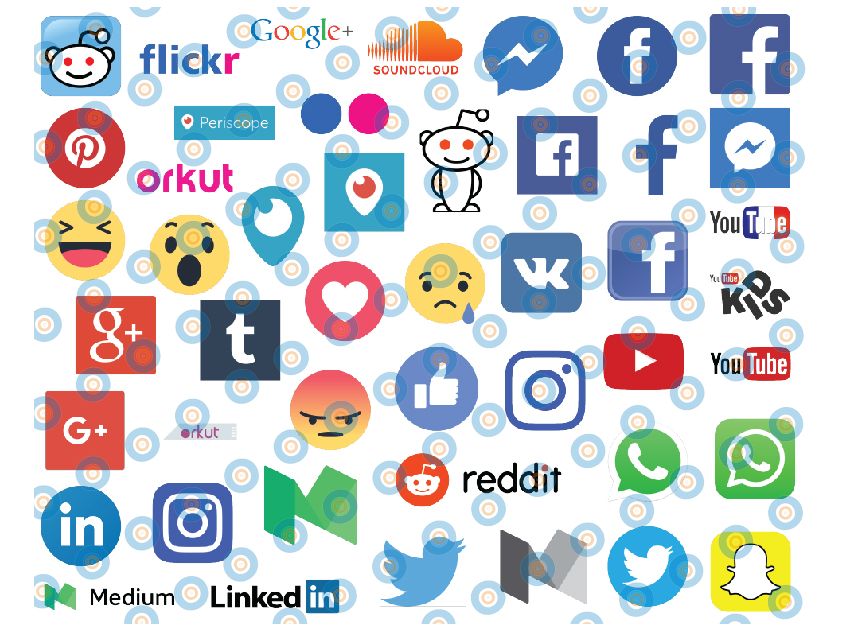 Social media svg, social media icons, social network svg, ne | Inspire ...