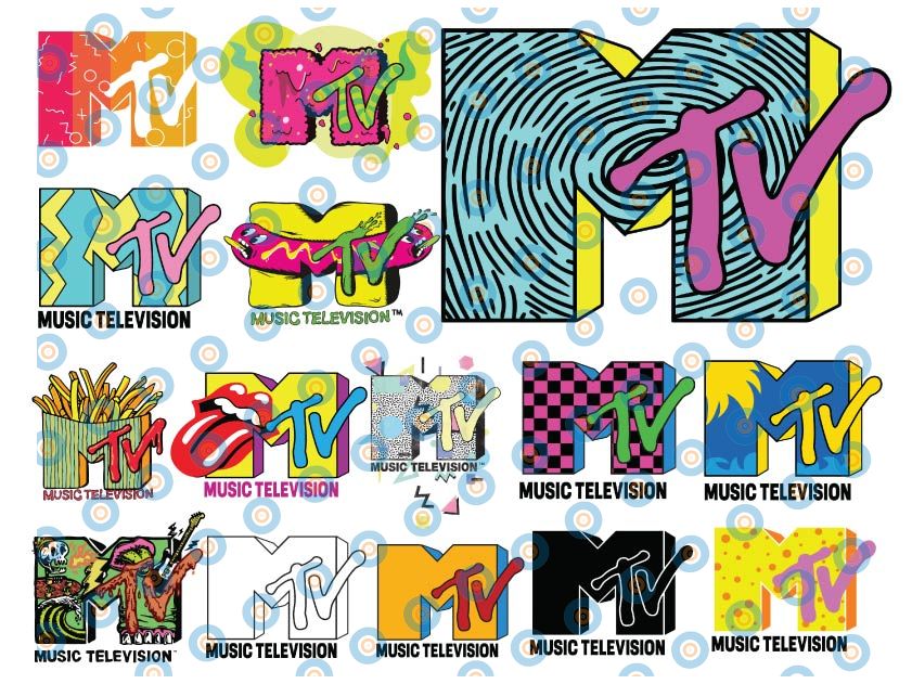 MTV Bundle SVG, PNG Cricut Ready, Cut Files, Digital Vector | Inspire ...