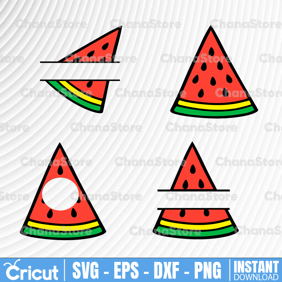 Watermelon SVG Bundle, Watermelon Slice SVG, Hello Summer sv - Inspire ...