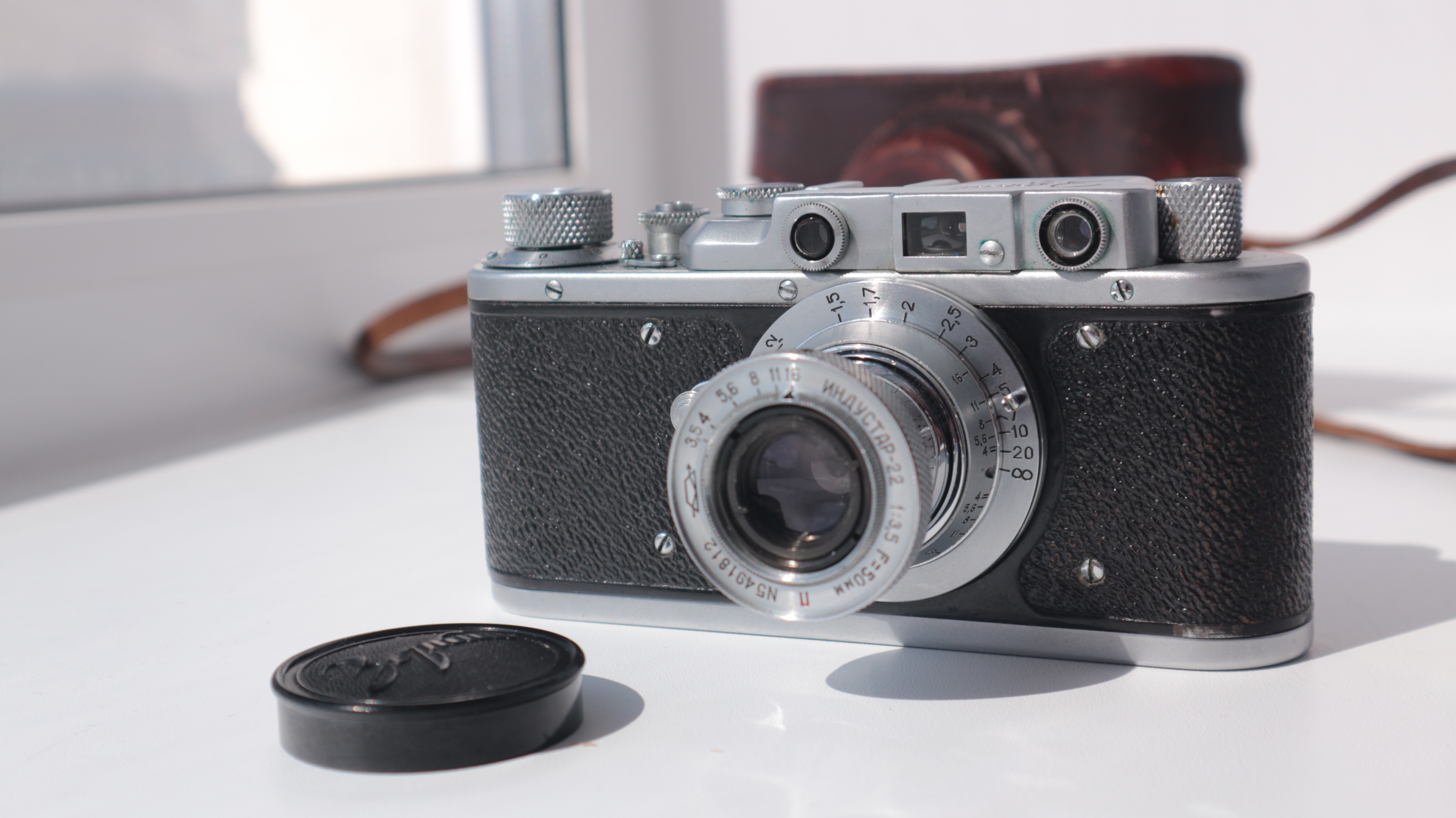 Great Zorki 1 Soviet Rangefinder Camera 35mm industar 22 50m | Inspire ...