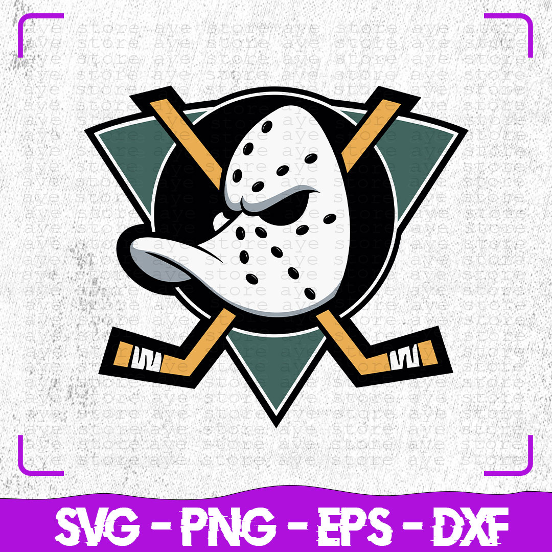 Hockey SVG, Anaheim Ducks Hockey Teams SVG, Anaheim Ducks SV | Inspire ...