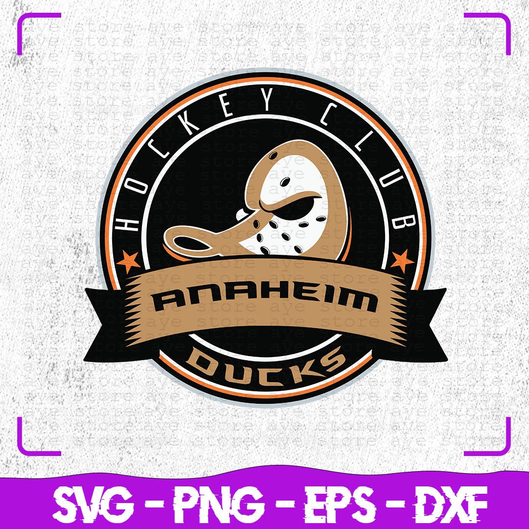 Anaheim Ducks SVG, Hockey SVG, Anaheim Ducks Hockey Teams SV | Inspire ...