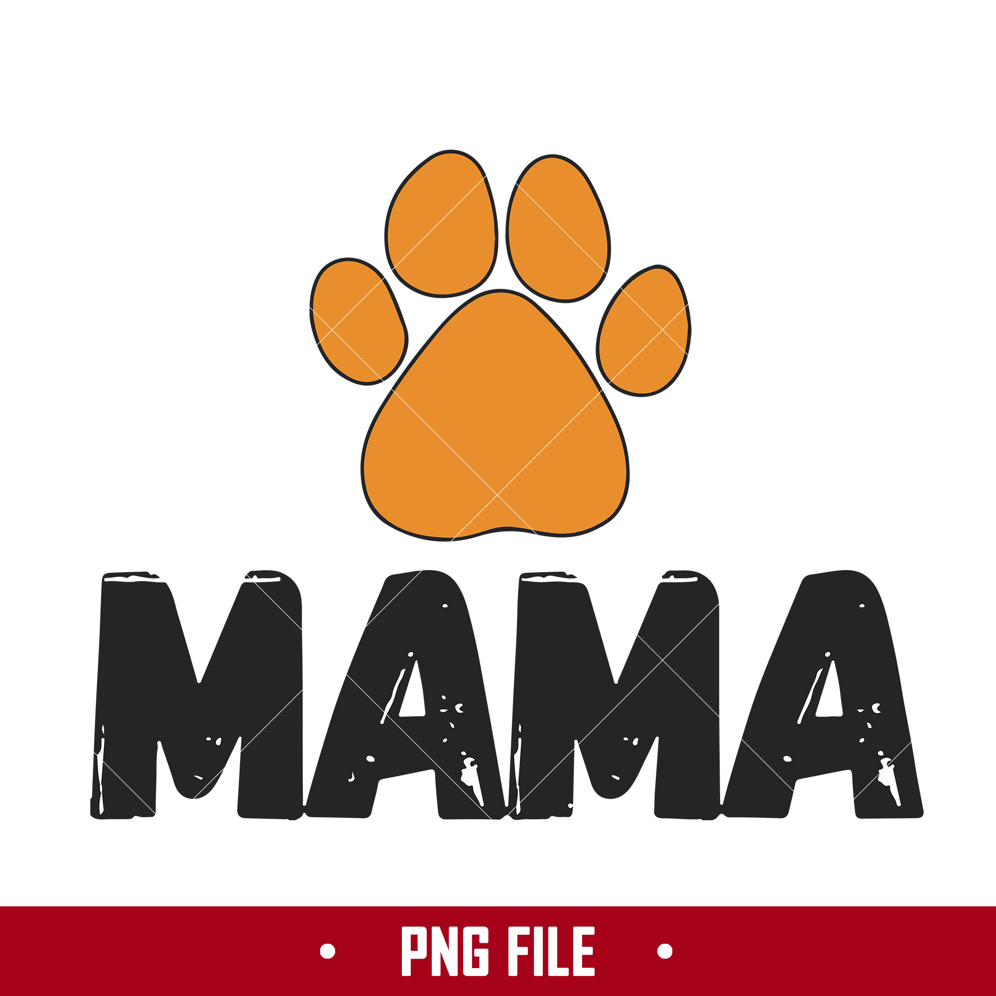 Dog Paw Mama Png, Mama Png, Mom Png, Mother's Day Png Digita | Inspire ...
