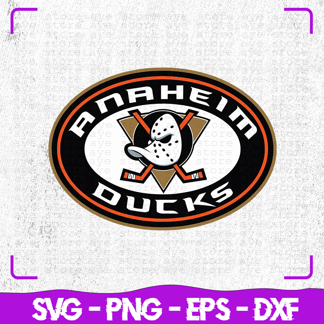 Anaheim Ducks SVG, Hockey SVG, Anaheim Ducks Hockey Teams SV - Inspire ...