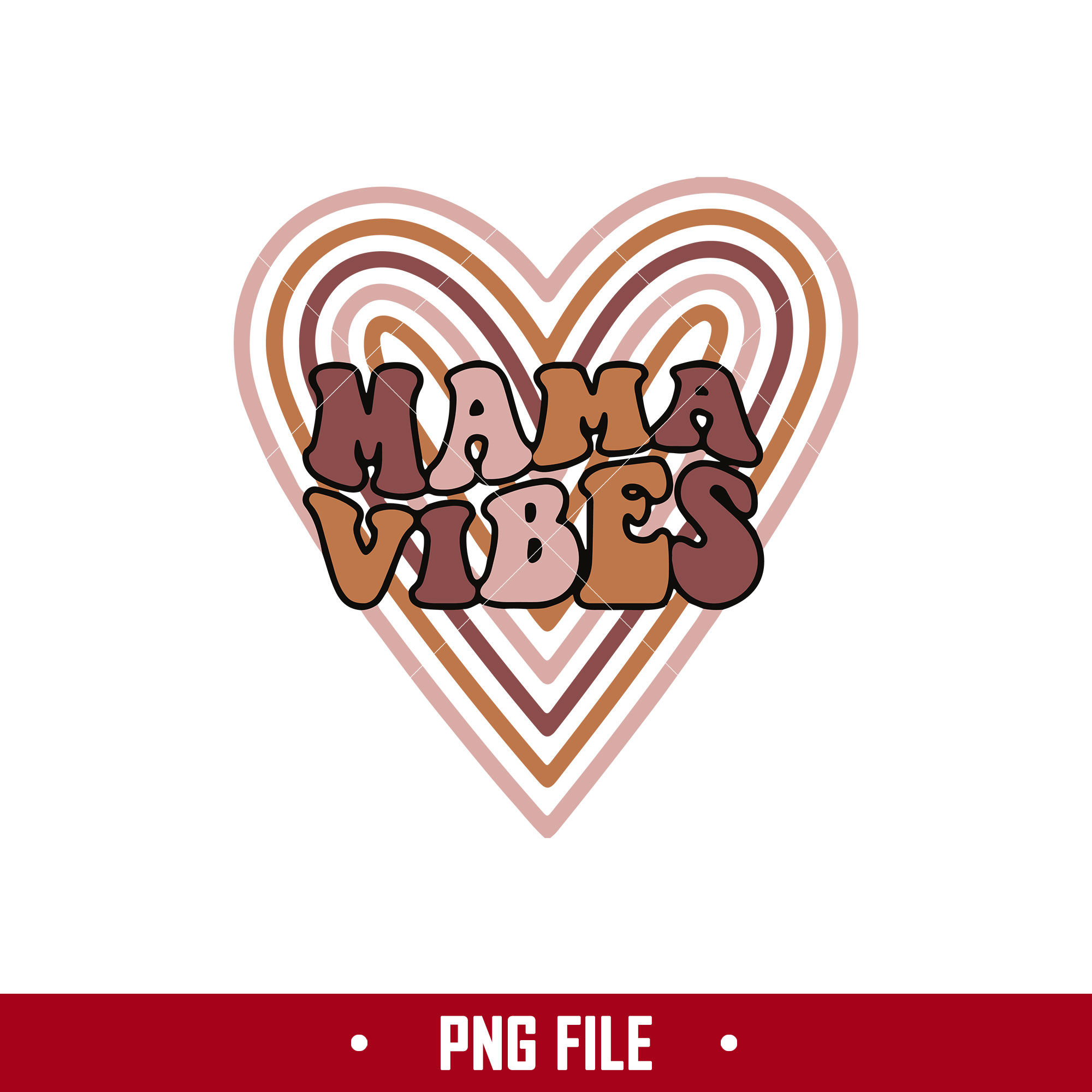 Mama Vibes Png, Mama Heart Png, Mom Png, Mother's Day Png Di | Inspire ...