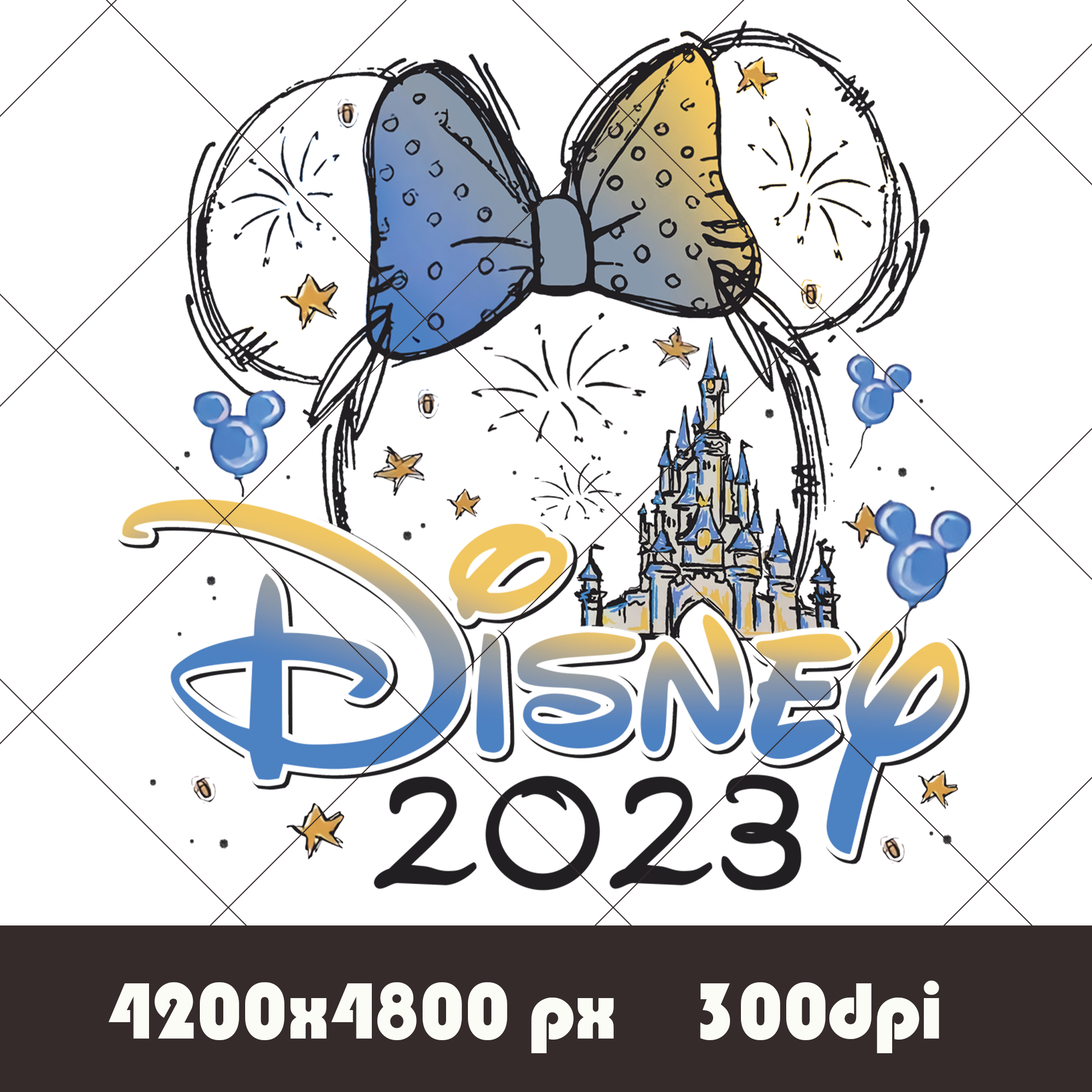Retro Mickey And Friends Disney Trip 2023 PNG, Vintage Disne | Inspire ...