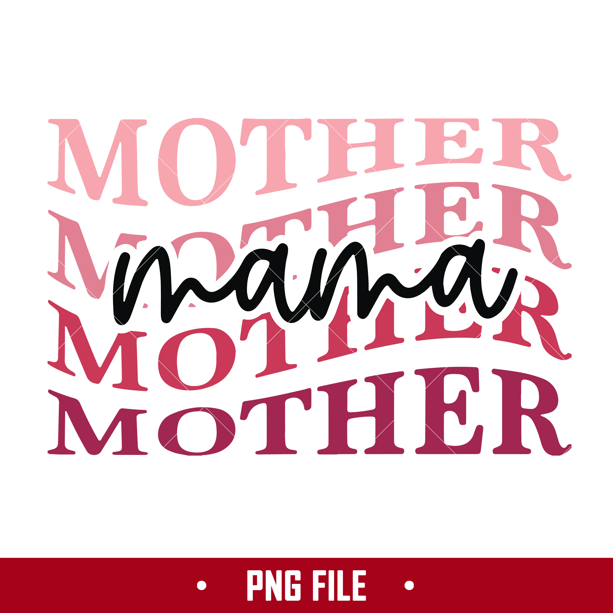 Mama Png, Mother Png, Mom Png, Mother's Day Png Digital File - Inspire ...
