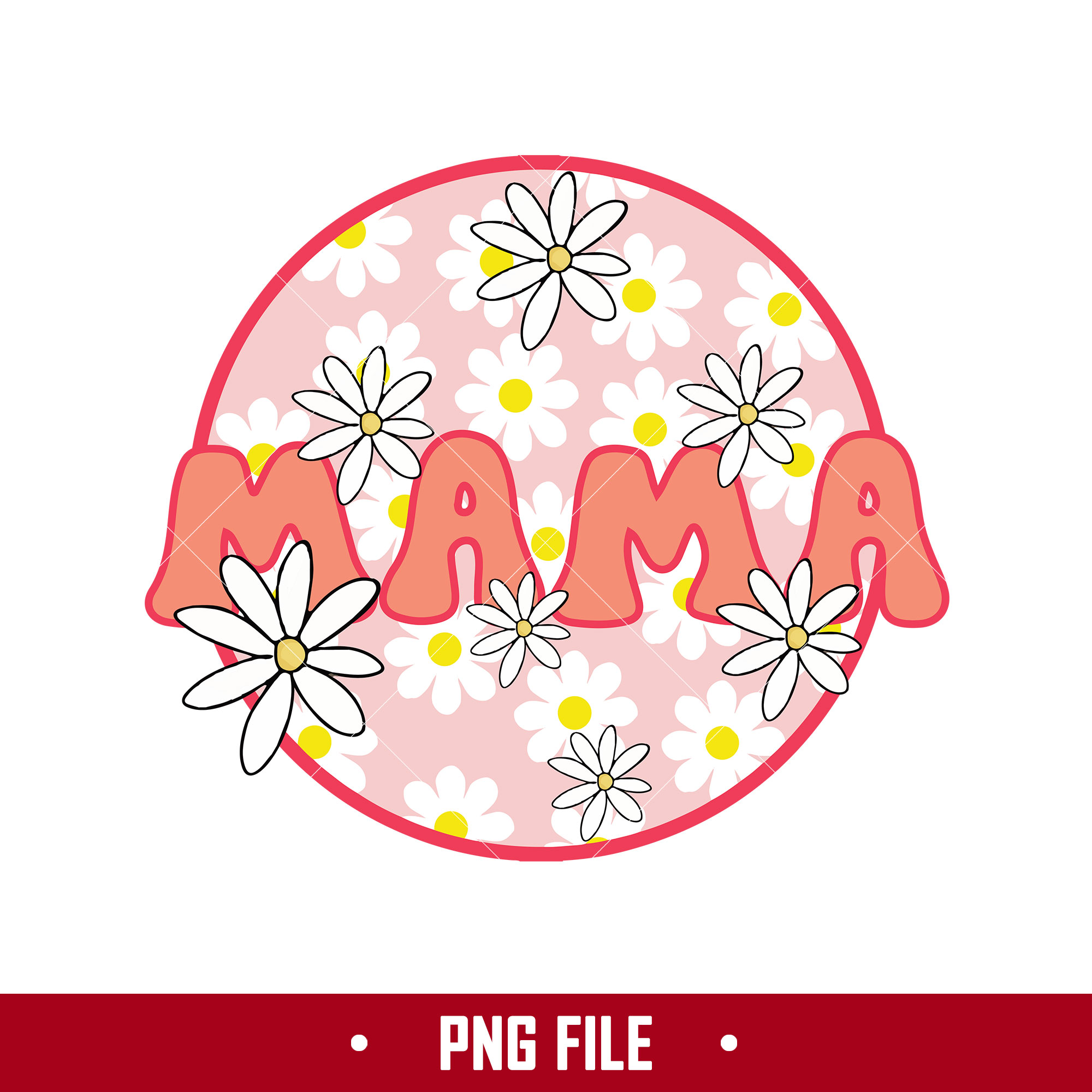Mama Flower Png, Mom Png, Mama Png, Mother's Day Png Digital - Inspire ...