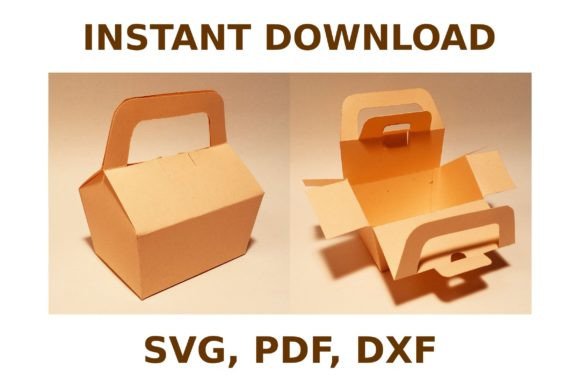 Tool Box Template, Box Template SVG, SVG Files, SVG, Cricut | Inspire ...