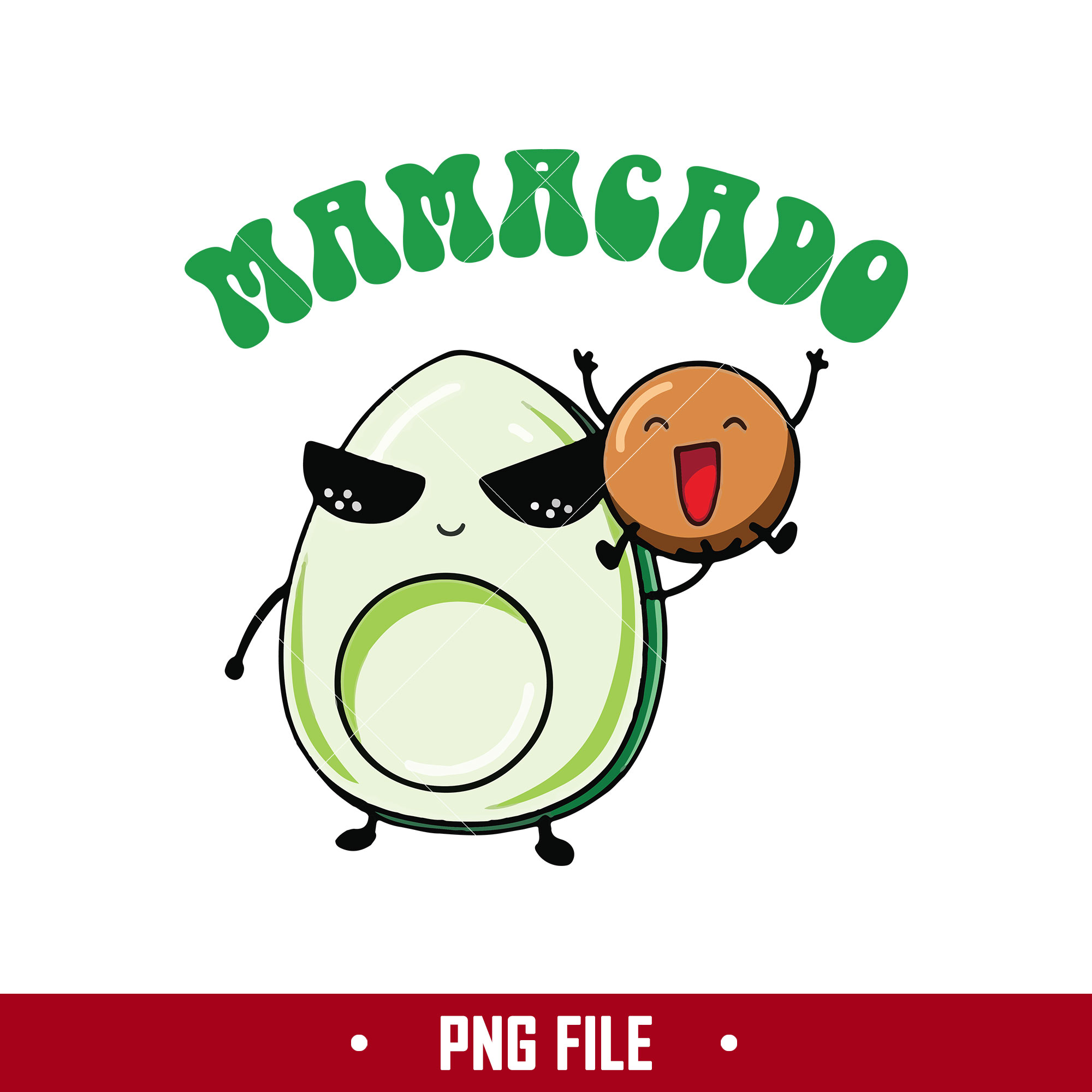 Mamacado Png, Mama Avocado Png, Mom Png, Mother's Day Png Di | Inspire ...