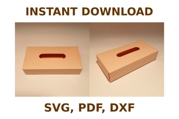 Tissue Box Template, Box Template SVG, SVG Files, SVG, Cricu - Inspire ...
