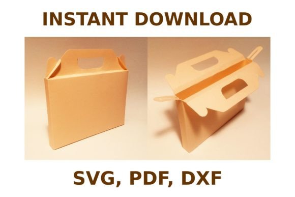 Folder Template, Box Template SVG, SVG Files, SVG, Cricut | Inspire Uplift