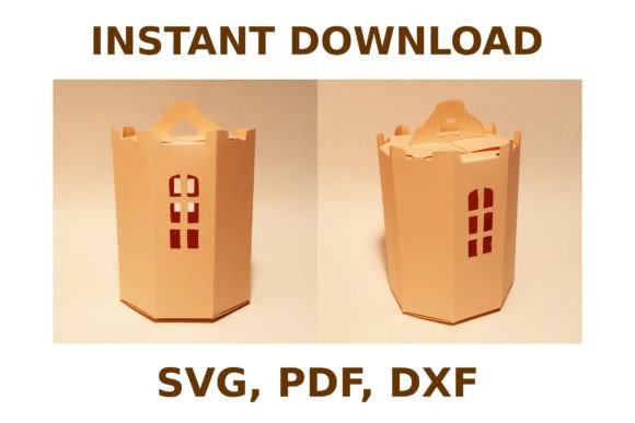 Tower Box Template, Box Template SVG, SVG Files, SVG, Cricut | Inspire ...