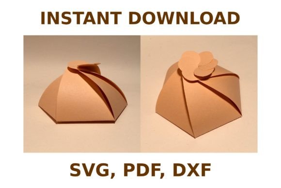 Cookie Box Temate, Box Template SVG, SVG Files, SVG, Cricut | Inspire ...