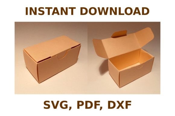 Storage Box Template, Box Template, Box Template SVG, SVG Fi | Inspire ...