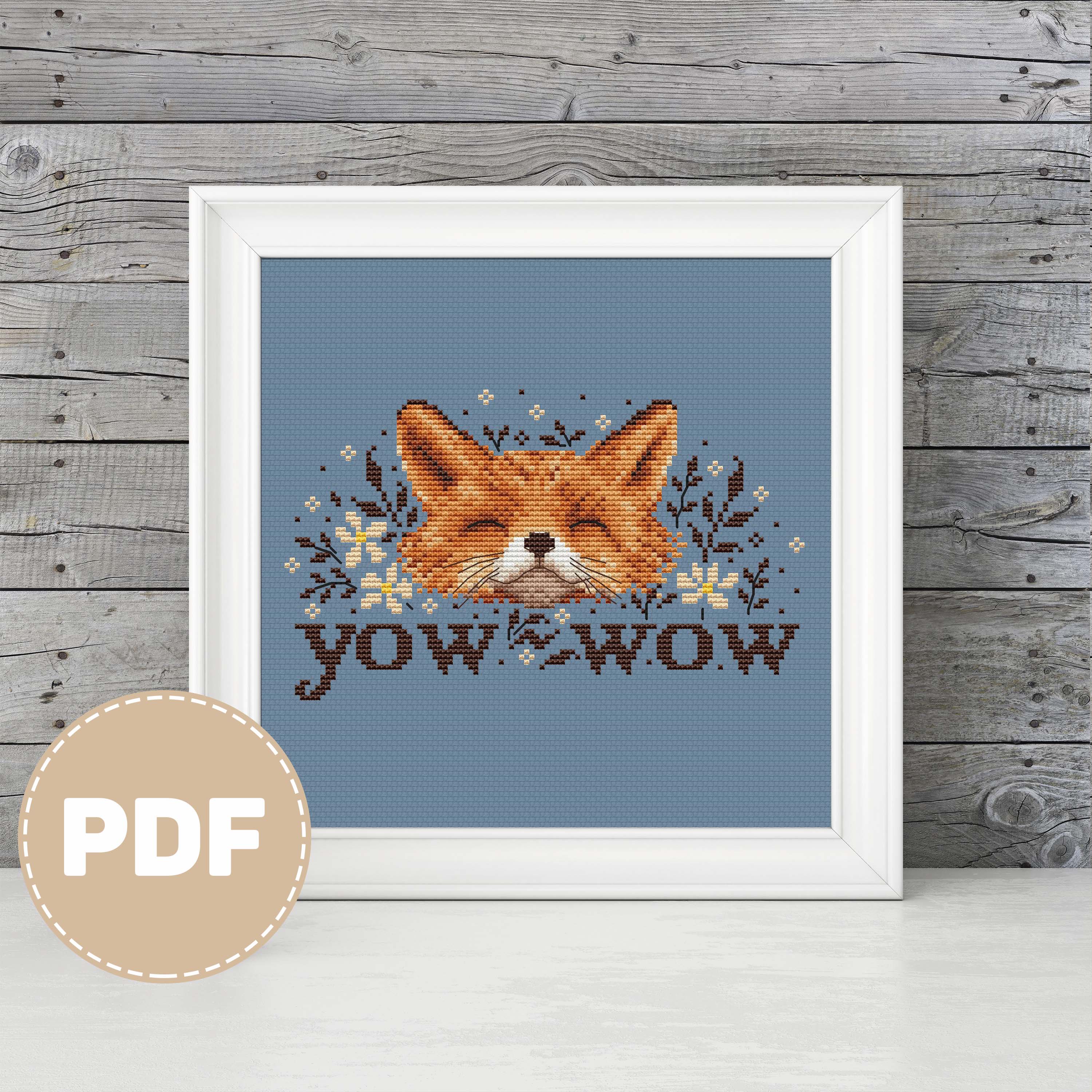 Wow Cross Stitch | Inspire Uplift