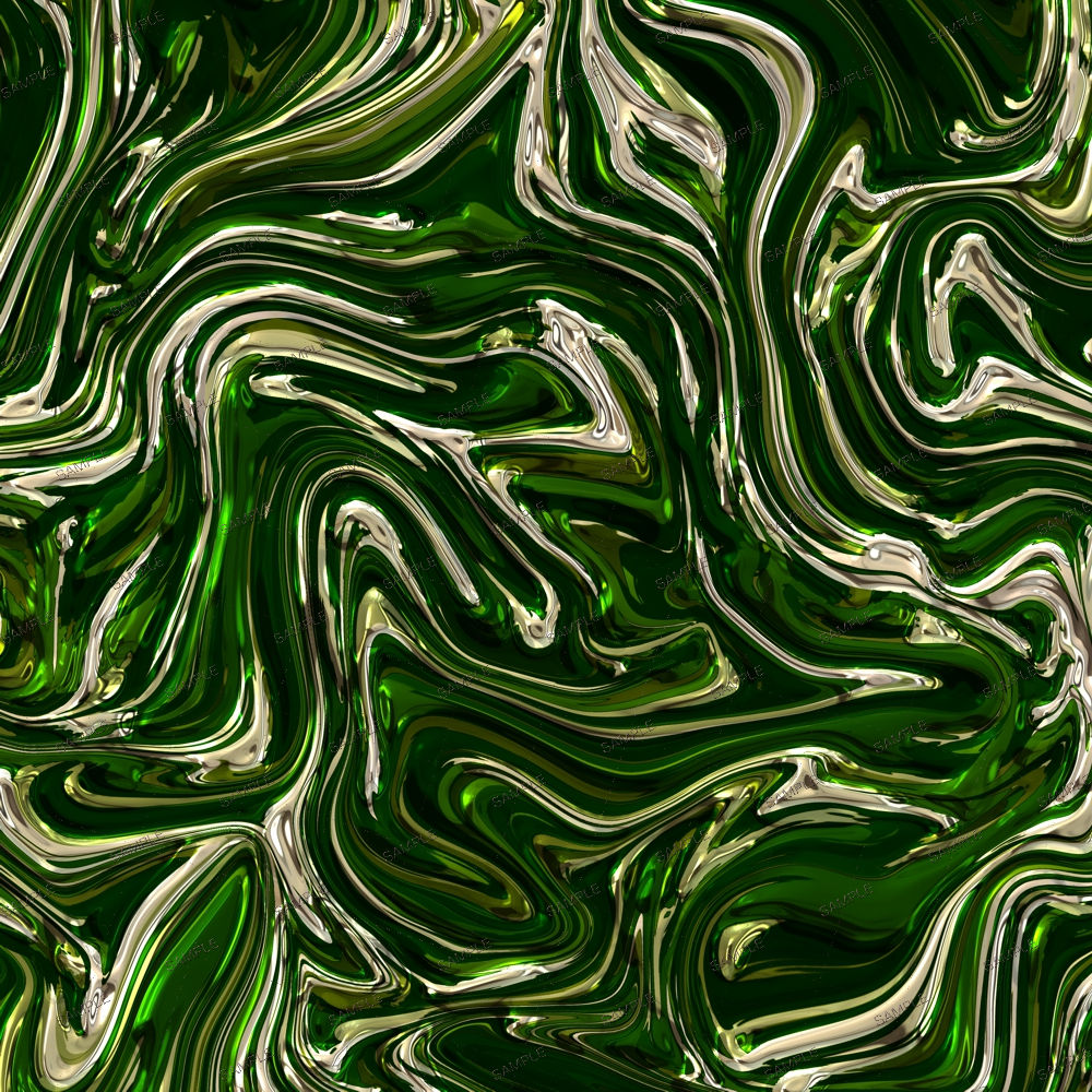 Emerald City Currents Seamless Tileable Repeating Pattern | Inspire Uplift